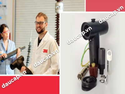 Đầu cáp T-Plug 3M 24kV 3x1Cx400